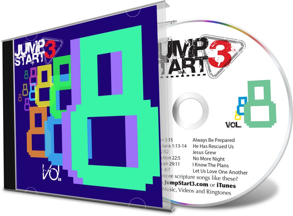 JumpStart3 EP Vol 2 - You Will Be Saved - Digital MP3 Download ...